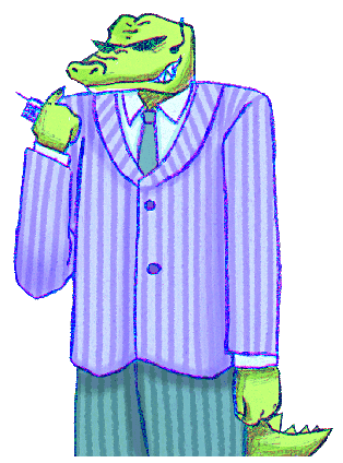 Gator Guy (enemy) - OMORI Wiki