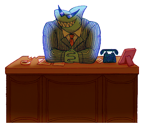 Mr. Jawsum (enemy) - OMORI Wiki