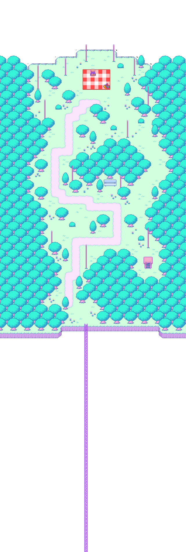 File:PinwheelForestMap.png - OMORI Wiki