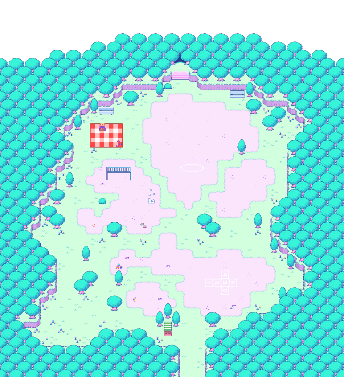 File:Map92.png - OMORI Wiki