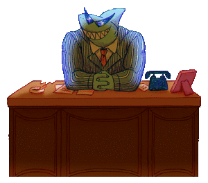 Mr. Jawsum (enemy) - OMORI Wiki